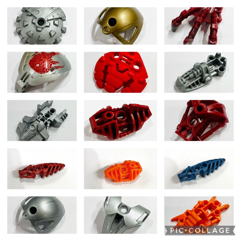 LEGO BIONICLE AUTH - ĐỒ CHƠI XẾP HÌNH LẮP RÁP LEGO BIONICLE PARTS ARMOR ...