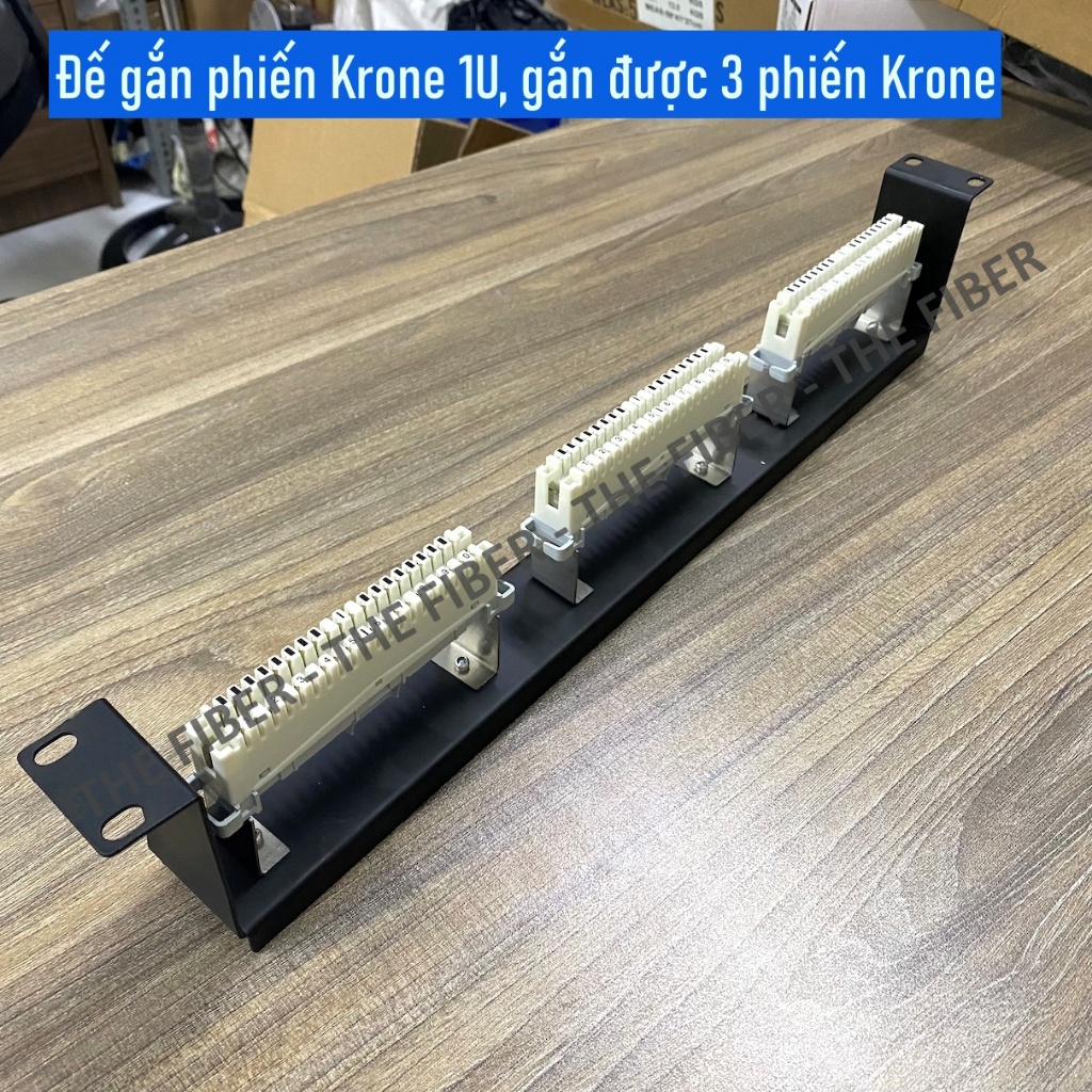 Đế gắn phiến Krone gắn Rack 19" cao 1U | Shopee Việt Nam