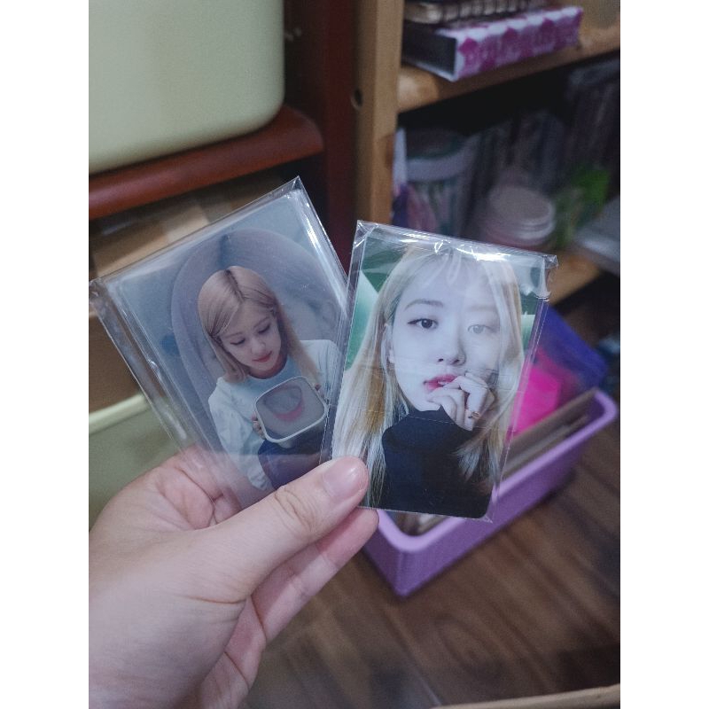 Card fansite Rosé | Shopee Việt Nam