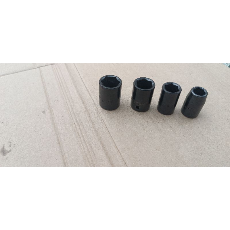 COMBO 4 ĐẦU KHẨU CHÂN 1/2 MỚI GỒM 12, 16, 19, 21 HIỆU CHROME VALADIUM ...