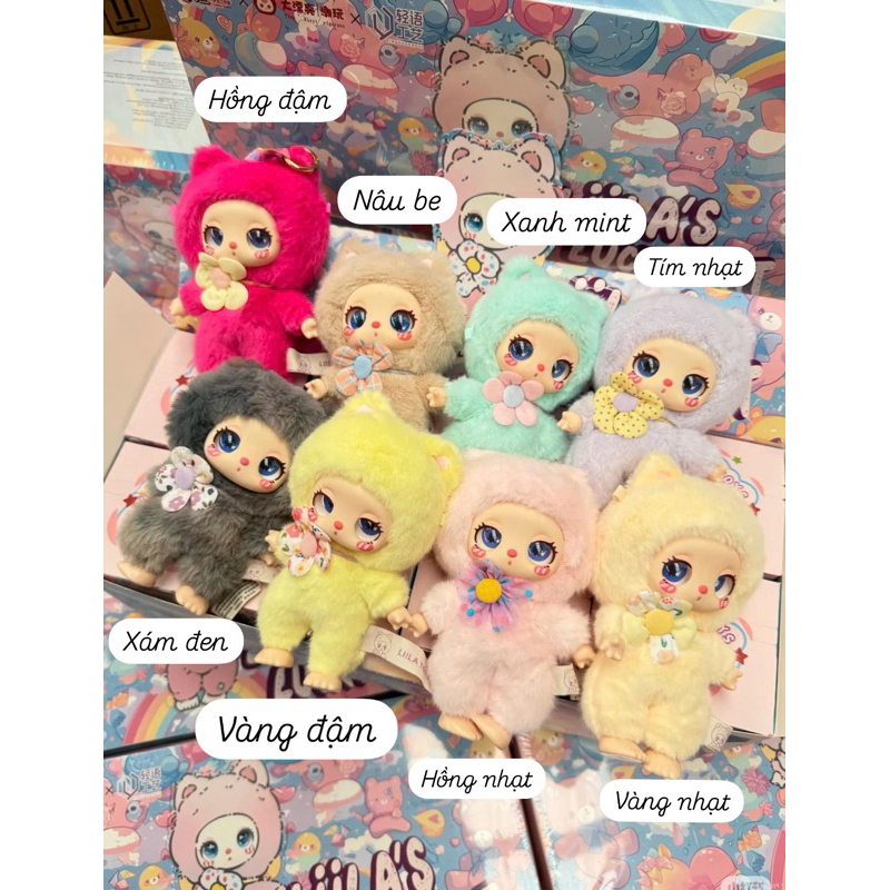 [CHÍNH HÃNG] Lilas Lucky Cat V1 - Mèo may mắn Blindbox được chọn bé ...