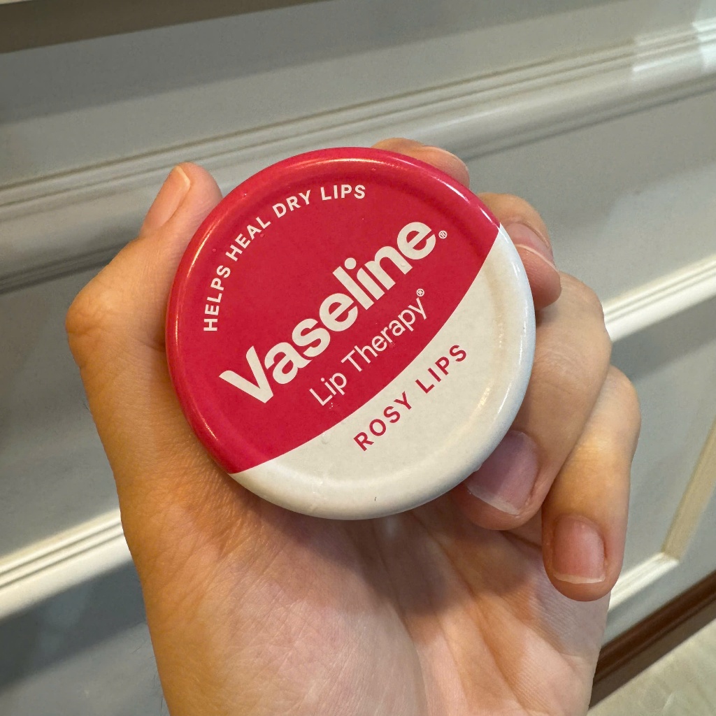 son dưỡng môi Vaseline Lip Therapy 20gr Rosy Lips | Shopee Việt Nam