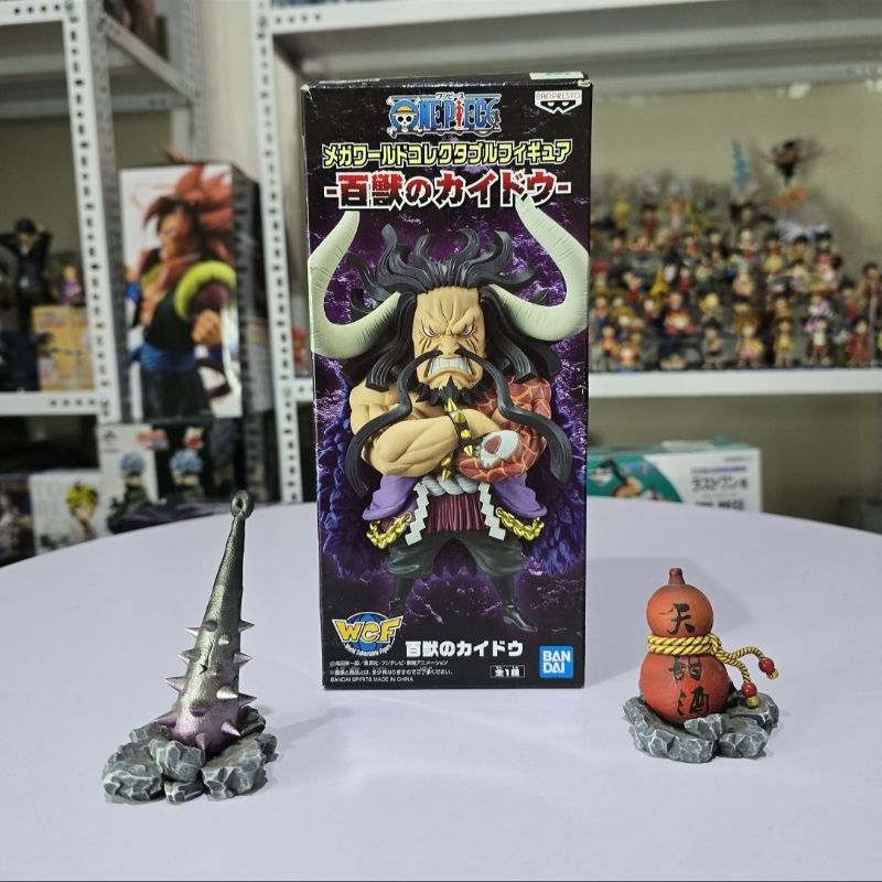 [Chính Hãng] Mô Hình One Piece Tứ Hoàng Kaido Mega WCF - Combo Chùy và ...