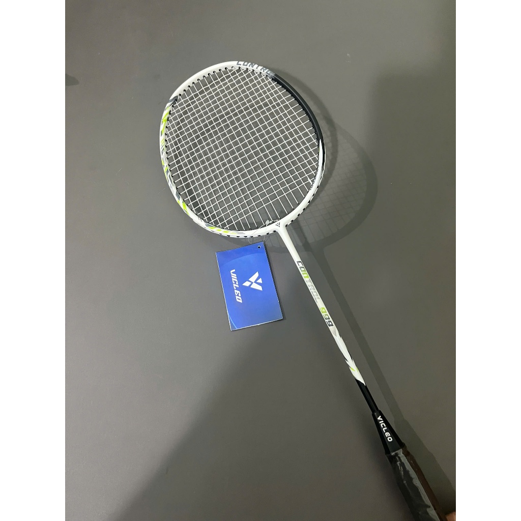 vợt cầu lông vicleo 999 chính hãng căng sẵn cước (kèm 01 quấn cán 01 ...