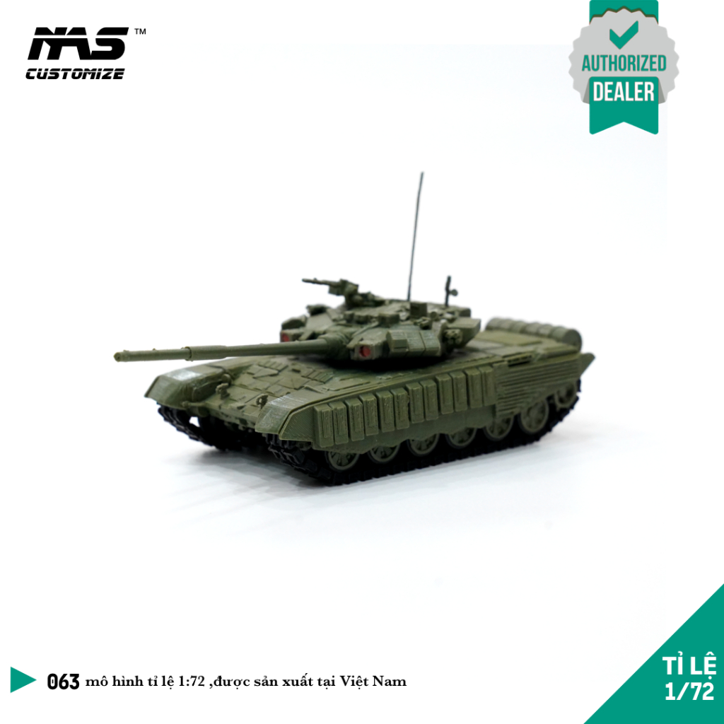 [NAS] Mô hình lắp ráp xe tank Nga T-90A 1/72, Mô hình xe tăng T90A tỉ lệ 1:72 | Shopee Việt Nam