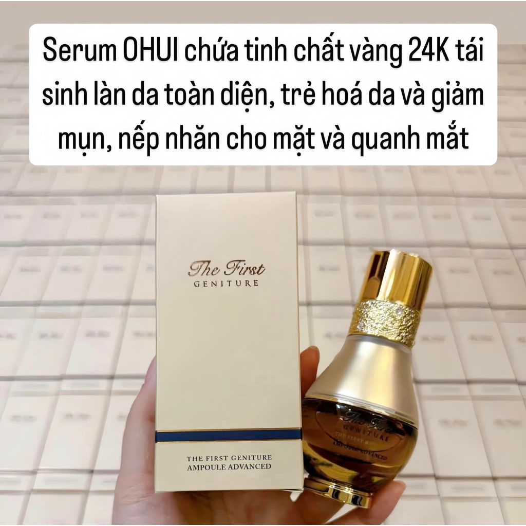 Serum Ohui The First Geniture Ampoule Advanced 20ml | Shopee Việt Nam
