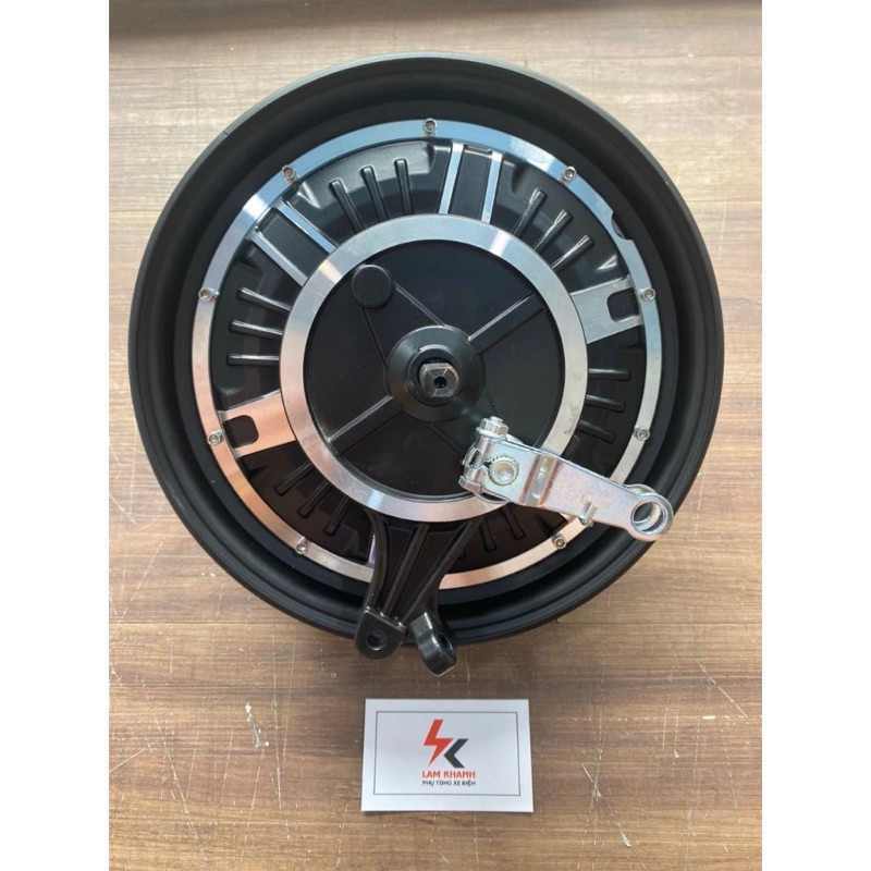 Động cơ xe điện 133M vành 10 gồm bát phanh kèm ốc | Shopee Việt Nam
