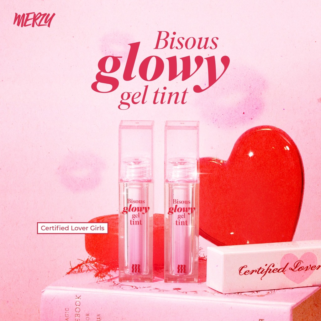 Son bóng Merzy 𝐁𝐢𝐬𝐨𝐮𝐬 𝐆𝐥𝐨𝐰𝐲 𝐆𝐞𝐥 𝐓𝐢𝐧𝐭 | Shopee Việt Nam