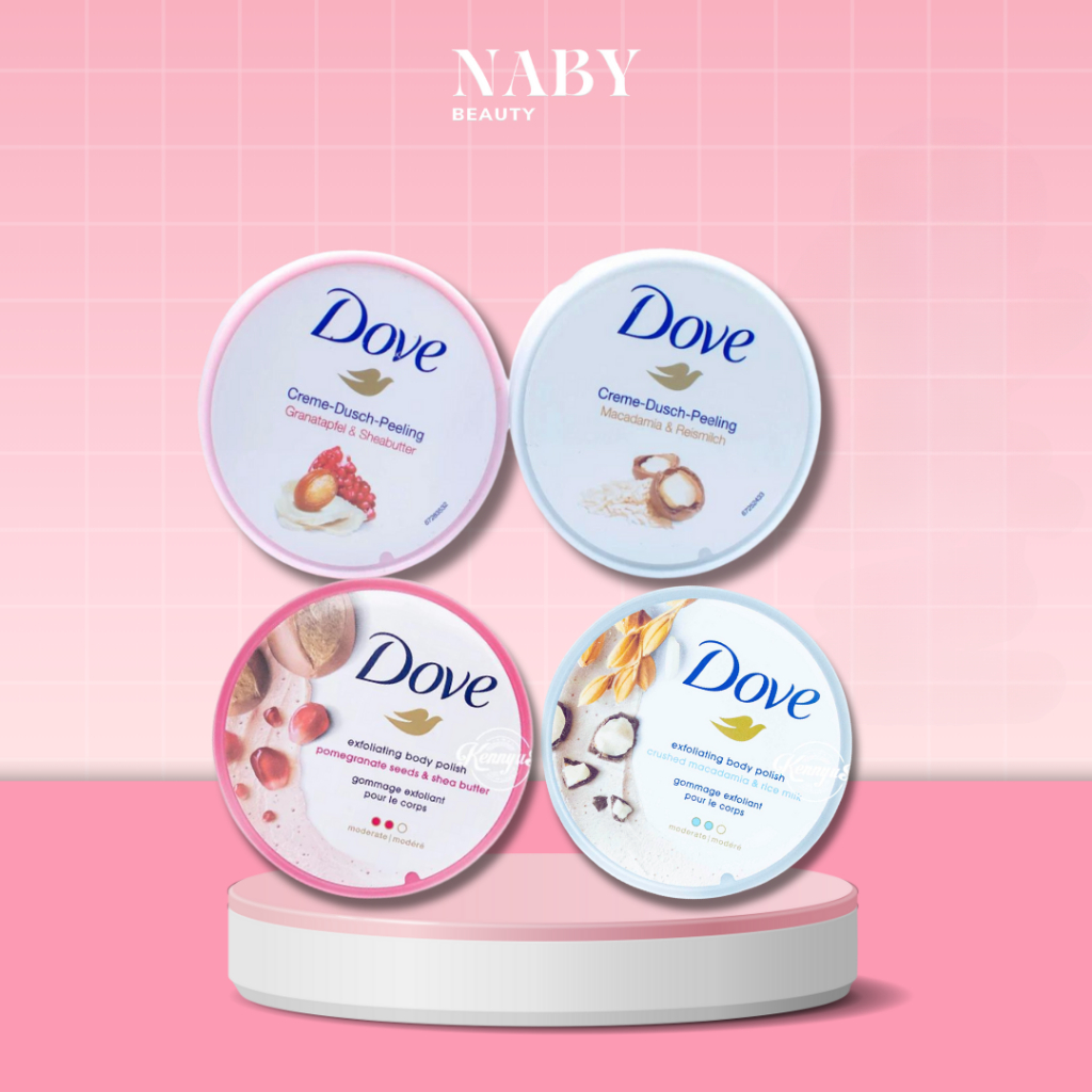 Tẩy Da Chết Toàn Thân DOVE Chăm Sóc Da Dưỡng Trắng Cấp Ẩm Exfoliating ...