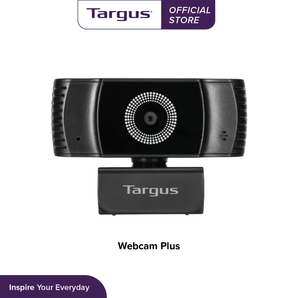 Webcam Targus Plus 1080P/30FPS Tích Hợp Micro- Hàng Chính Hãng | Shopee ...