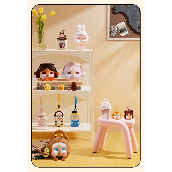 Popmart Crybaby Tear Factory Series Tai Nghe - Móc Khóa | Shopee Việt Nam