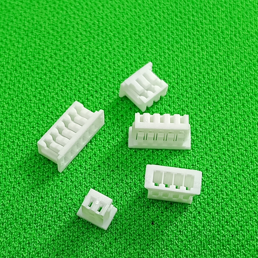 connector MX1.25 dùng trong mạch điện tử, mạch robot lựa chọn vỏ, dây ...