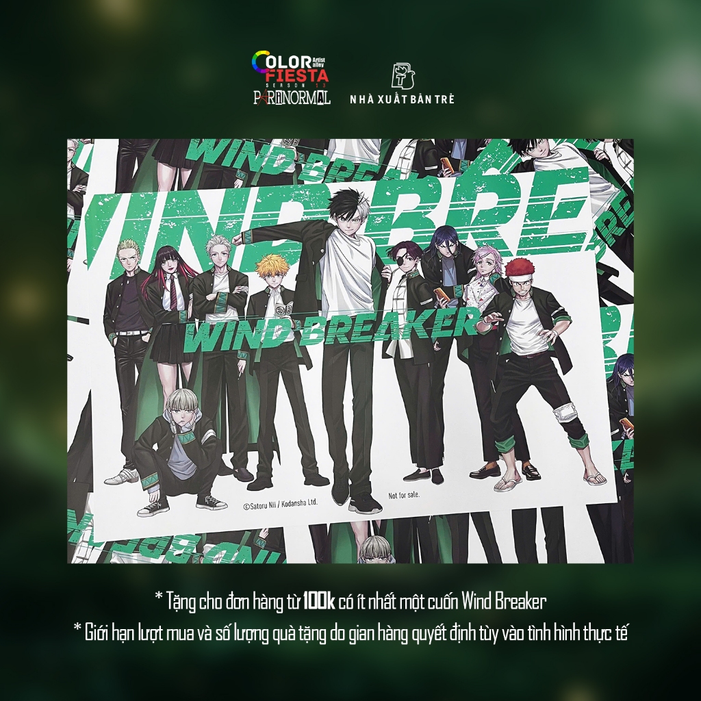 Poster Wind Breaker COFI 2024 | Shopee Việt Nam