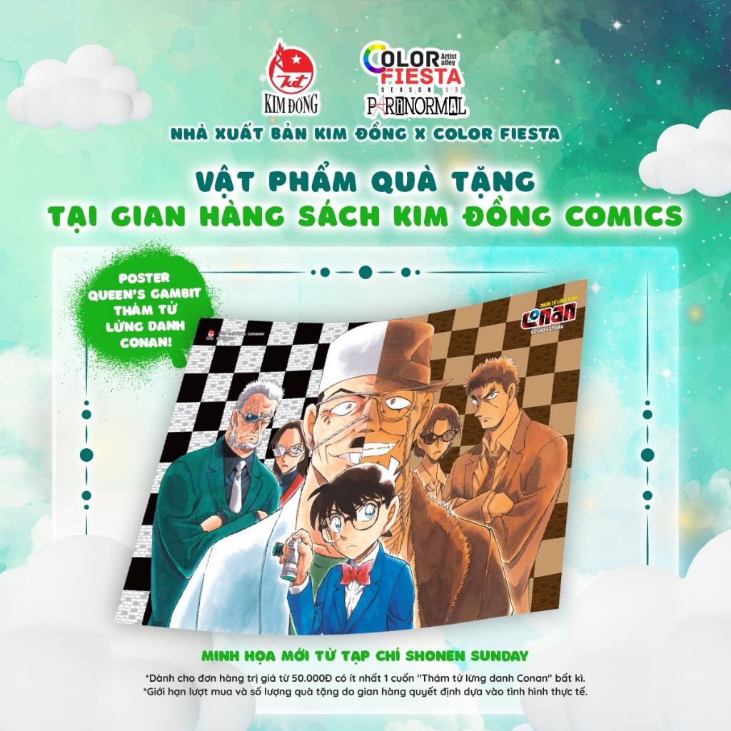 Poster Conan COFI 2024 | Shopee Việt Nam