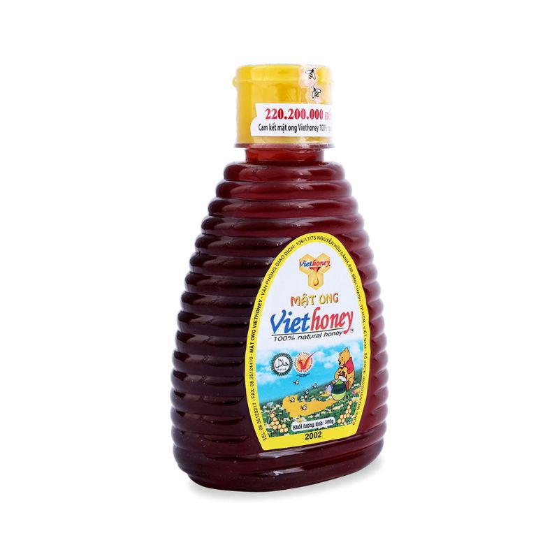 [DATE MỚI] Mật ong Viethoney chai nhựa 300g | Shopee Việt Nam