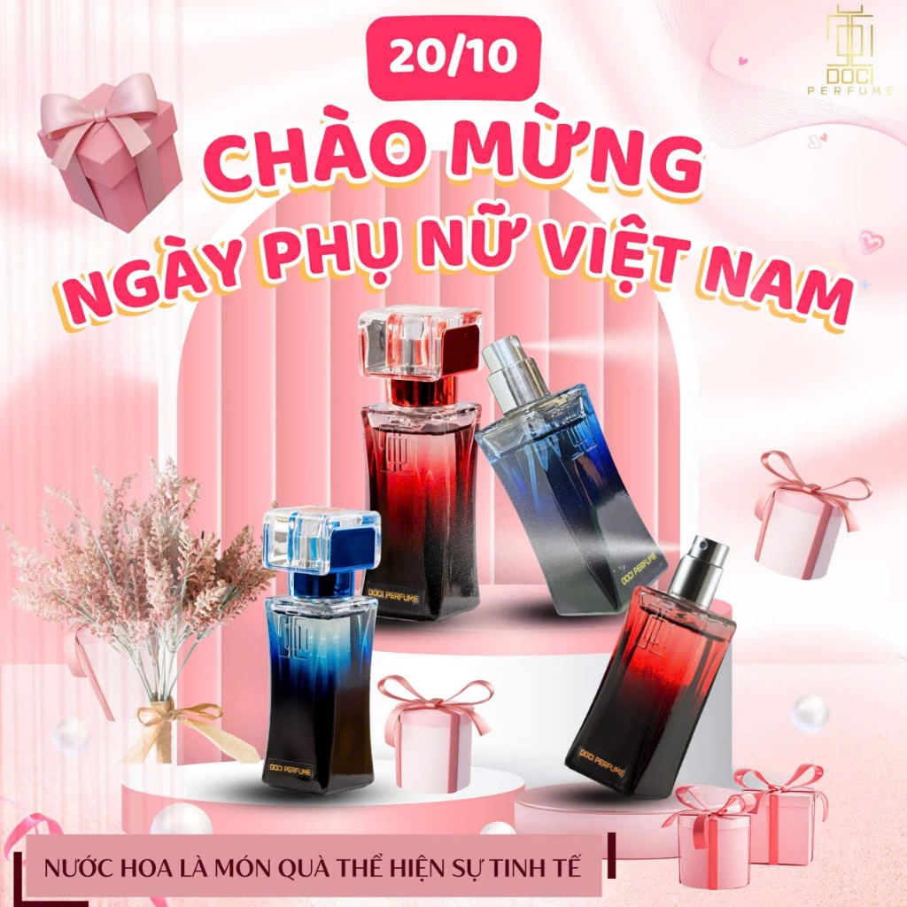 Nước Hoa DOCI , DOCI PERFUME 25ml - Ngọt Ngào Gợi Cảm Quyến Rũ , Nước ...