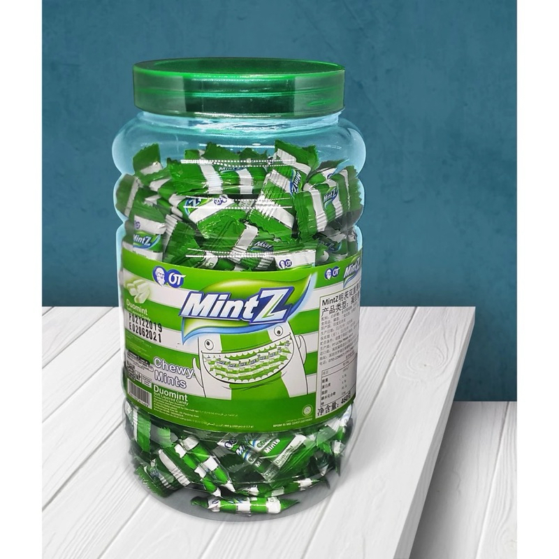 Kẹo mềm MintZ hũ 460g ( 200 viên) | Shopee Việt Nam