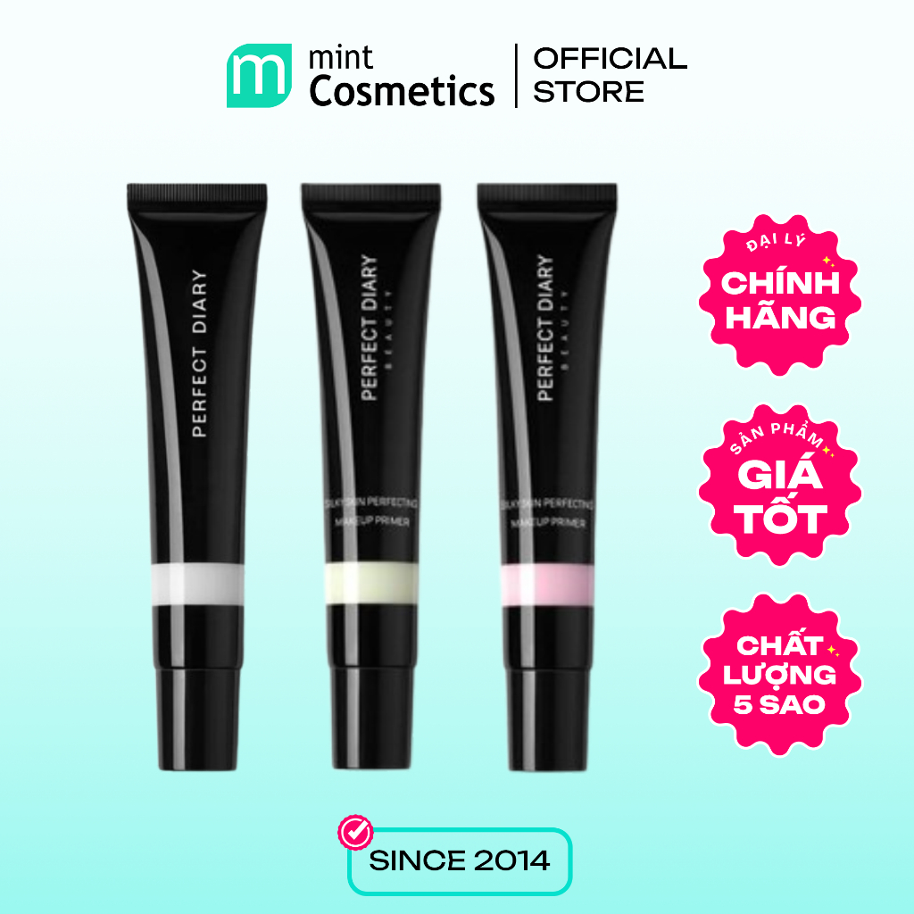 Kem lót PERFECT DIARY trang điểm cao cấp hiệu chỉnh màu da che phủ lỗ ...
