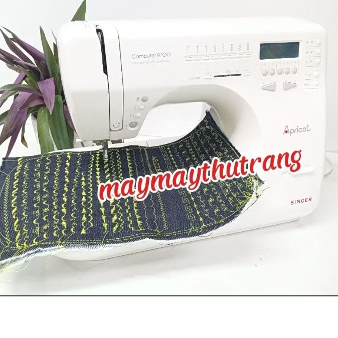 Máy may singer apricot nhật đa năng may và thêu chạy siêu bền | Shopee ...