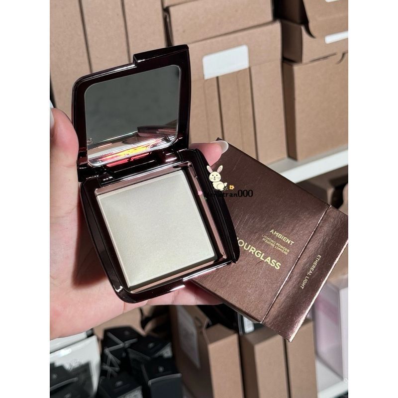 Phấn thuỷ tinh Hourglass Ethereal Light fullsz | Shopee Việt Nam