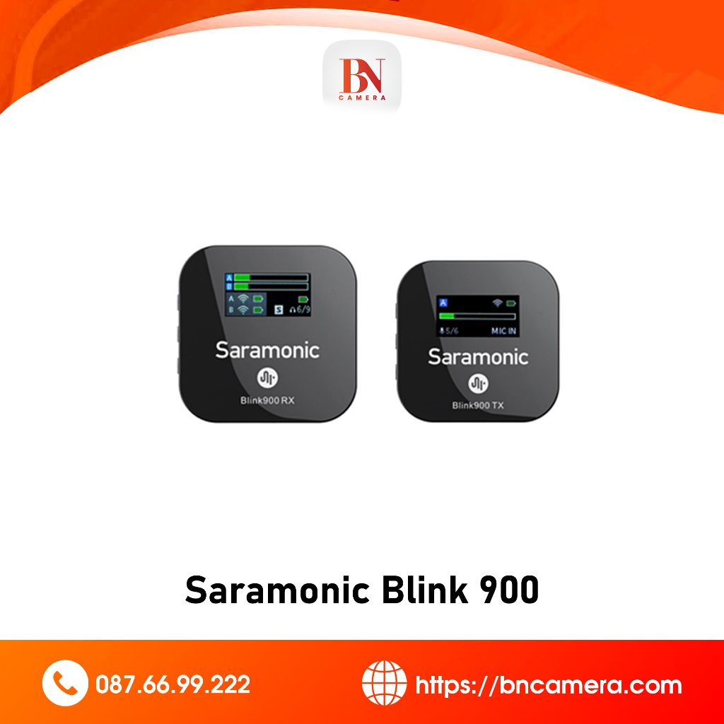 Saramonic Blink 900 Chính Hãng | Shopee Việt Nam