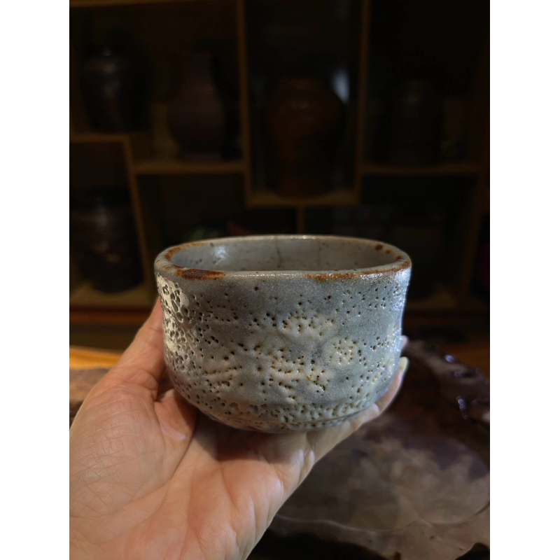 Chawan mộc , gốm Shino. Giữ nhiệt mùa đông tốt | Shopee Việt Nam