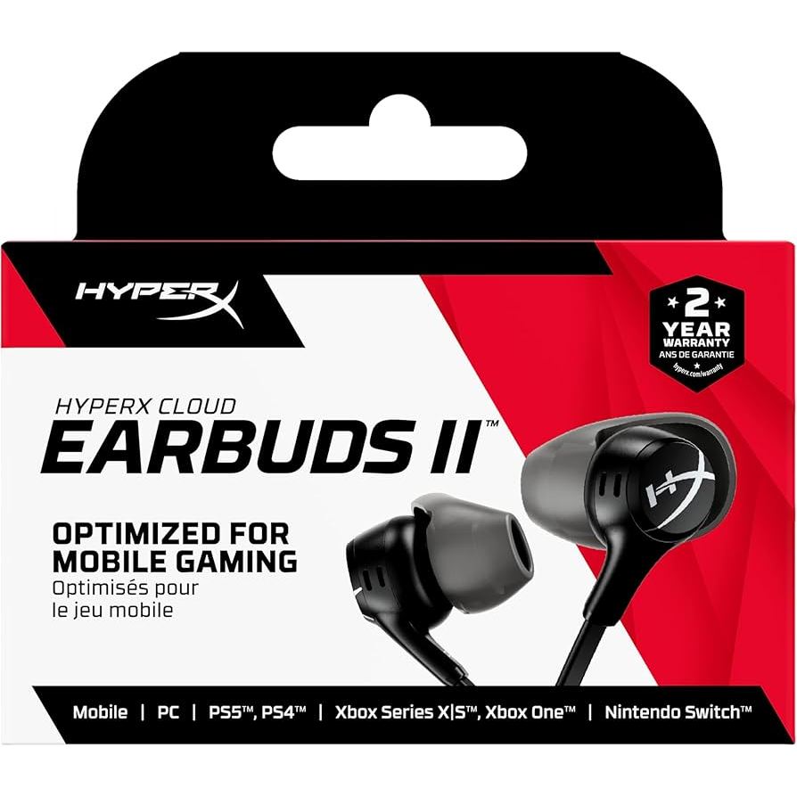 Tai nghe có dây Gaming Hyperx Cloud Earbuds 2 | Shopee Việt Nam