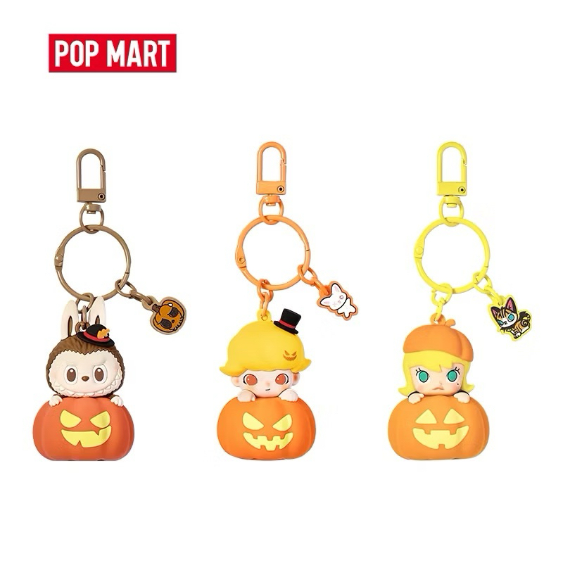 [Có sẵn - Chính hãng] POPMART HAPPY HALLOWEEN PARTY Labubu keychain ...
