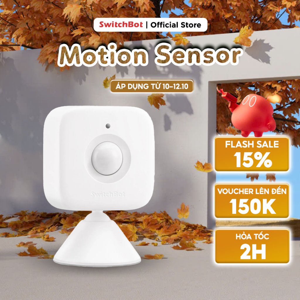 [THƯƠNG HIỆU MỸ] SwitchBot Motion Sensor - Cảm biến chuyển động SwitchBot,cảm biến nhiệt độ ...