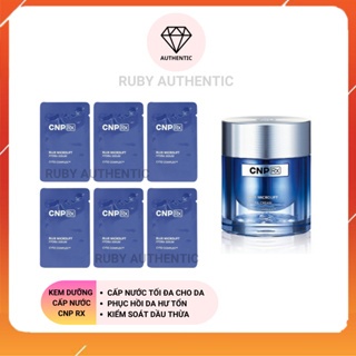 [Combo 50 gói 1ML] Kem dưỡng cấp nước CNP xanh se khít lỗ chân lông,cải ...