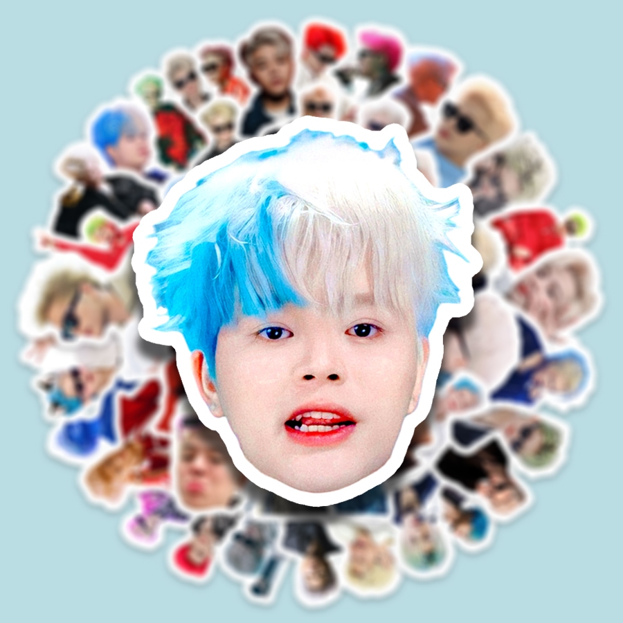 Sticker s982 Rhyder Quang Anh Flash fc trang trí mũ bảo hiểm,guitar ...