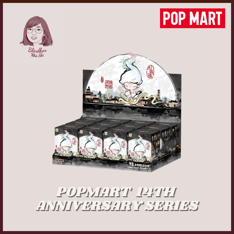 [CHÍNH HÃNG] POPMART 14TH ANNIVERSARY SERIES - CHECK CARD | Shopee Việt Nam
