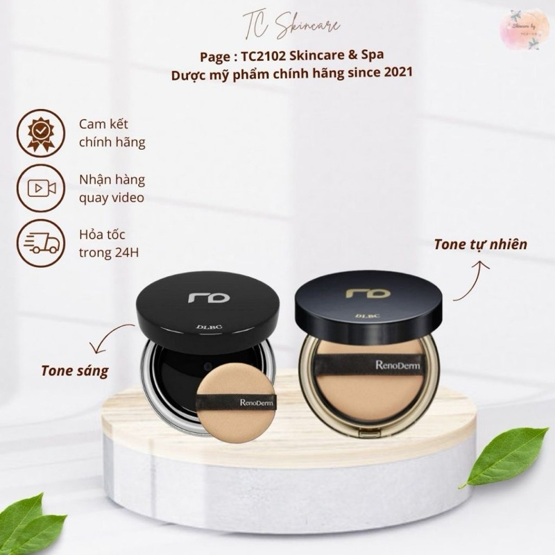 [Sẵn] Phấn Nước Renoderm Day Long BB Cream SPF50 PA+++ 15g 2 tone ...