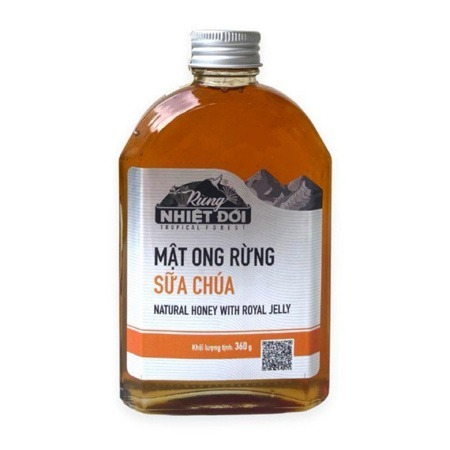 Mật ong rừng sữa chúa rừng nhiệt đới Honimore chai 360g (1 Chai) | Shopee Việt Nam