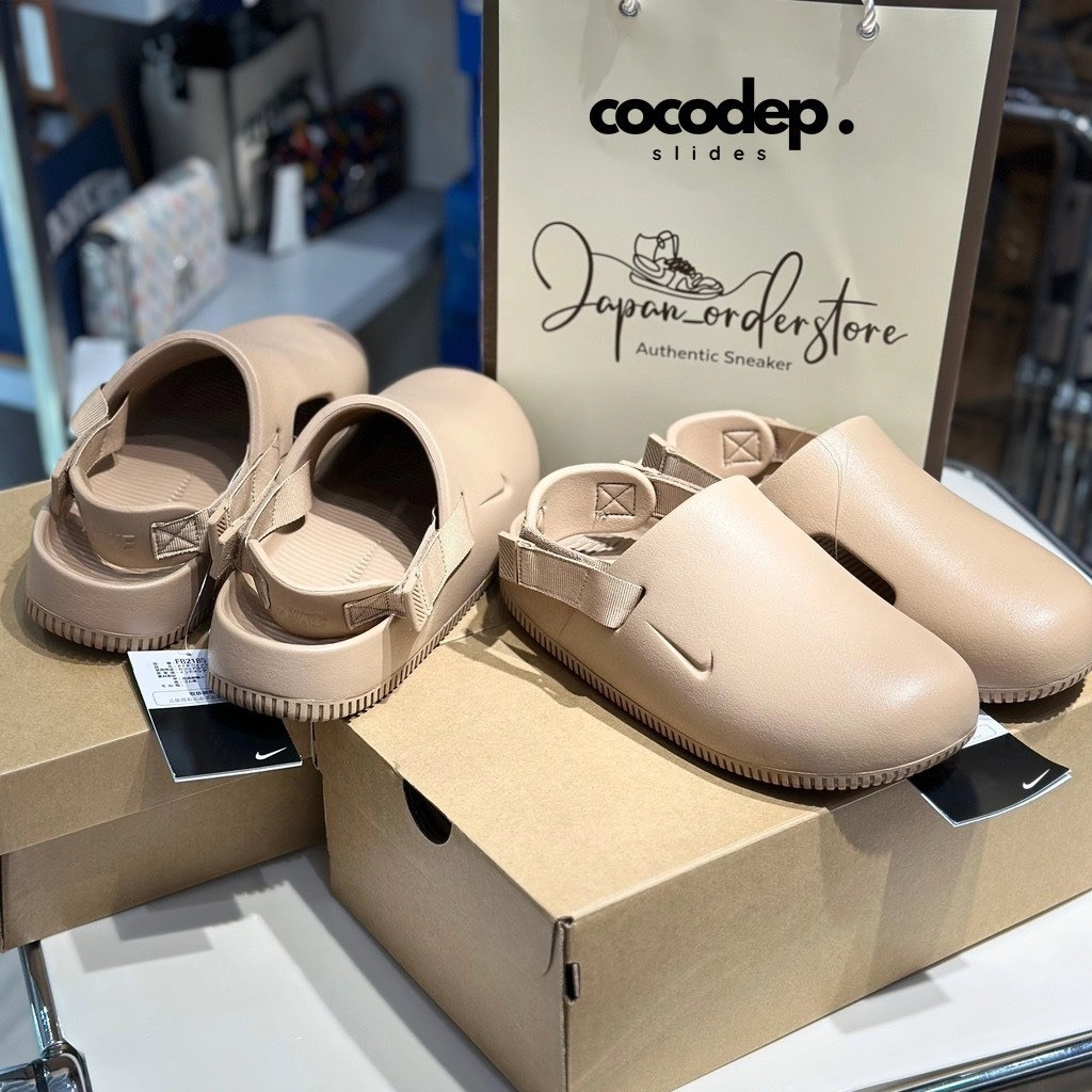 "Chính Hãng" dép đúc Calm Mule nam nữ,dép Sandal Bít Mũi hottrend 2024 ...