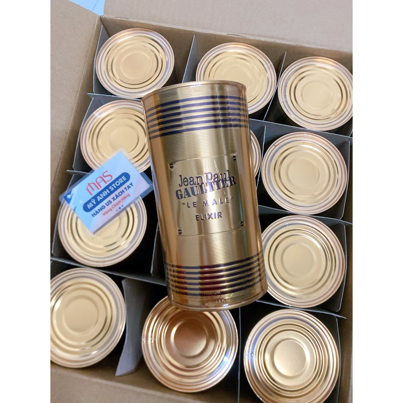 [ Chính hãng] Nước hoa chính hãng Jean LE MALE ELIXIR 125ml | Shopee Việt Nam
