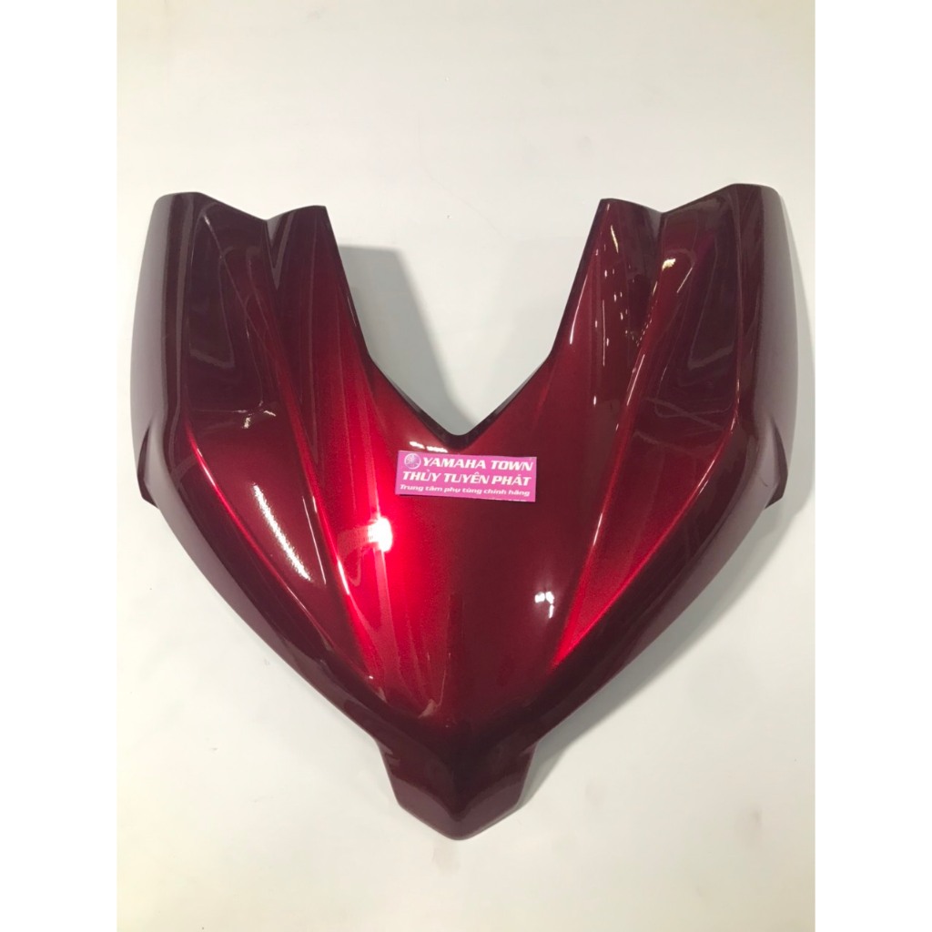 Mặt nạ đỏ đô bóng ex 155 ABS năm 2024 zin chính hãng yamaha | Shopee ...