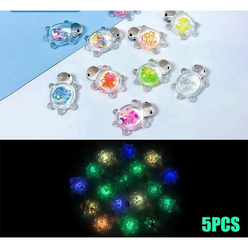 Combo túi mù Rùa trong suốt mini | Shopee Việt Nam