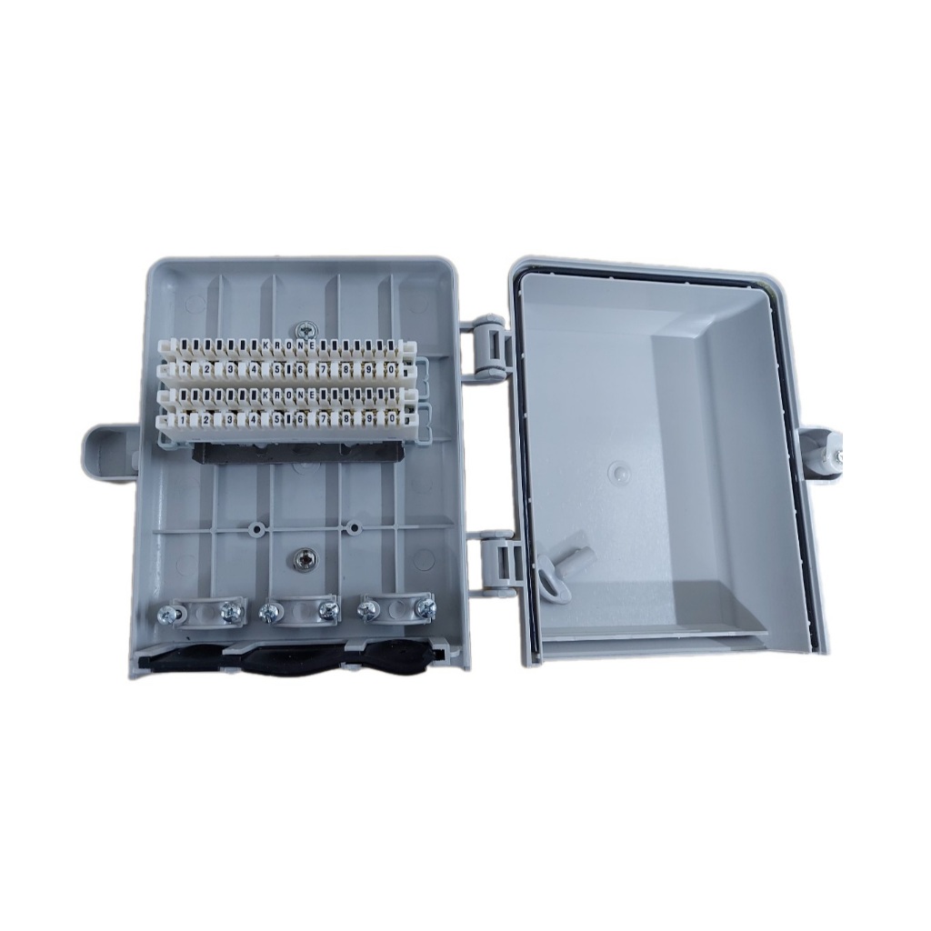 Hộp đấu dây cáp điện thoại 20 đôi 20x2 20 pair MDF IDF POSTEF HC2TM ...