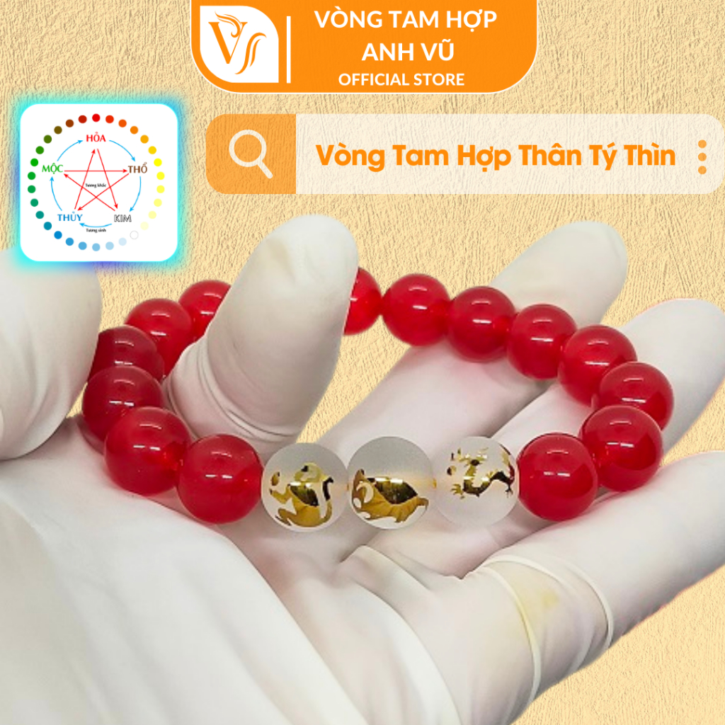 Vòng phong thủy mệnh hỏa thân tý thìn đã khai quang - vòng tam hợp quý ...