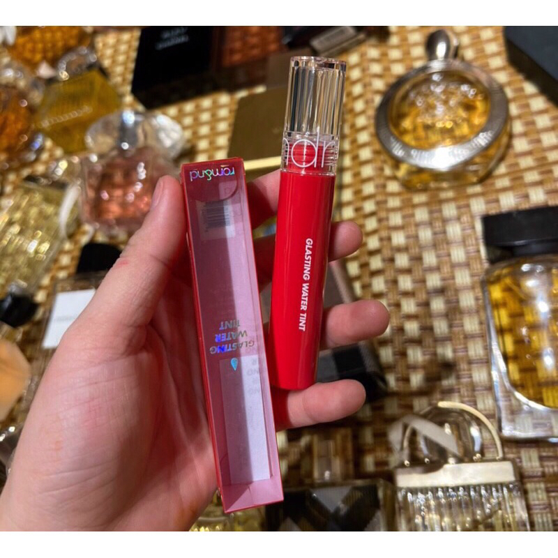 Date 2026 Son Son Tint Bóng Romand Glasting Water Gloss Căng Mọng