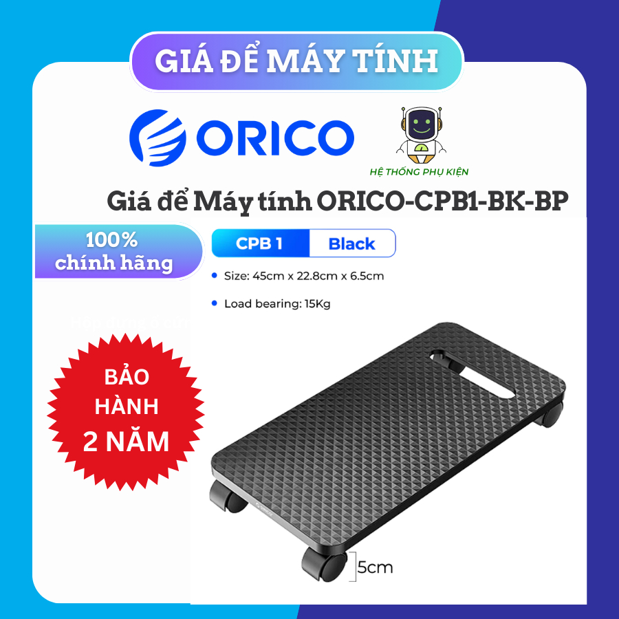 Giá đỡ CPU Máy tính ORICO-CPB1. MÀU ĐEN - HÀNG CHÍNH HÃNG, BẢO HÀNH 24 ...