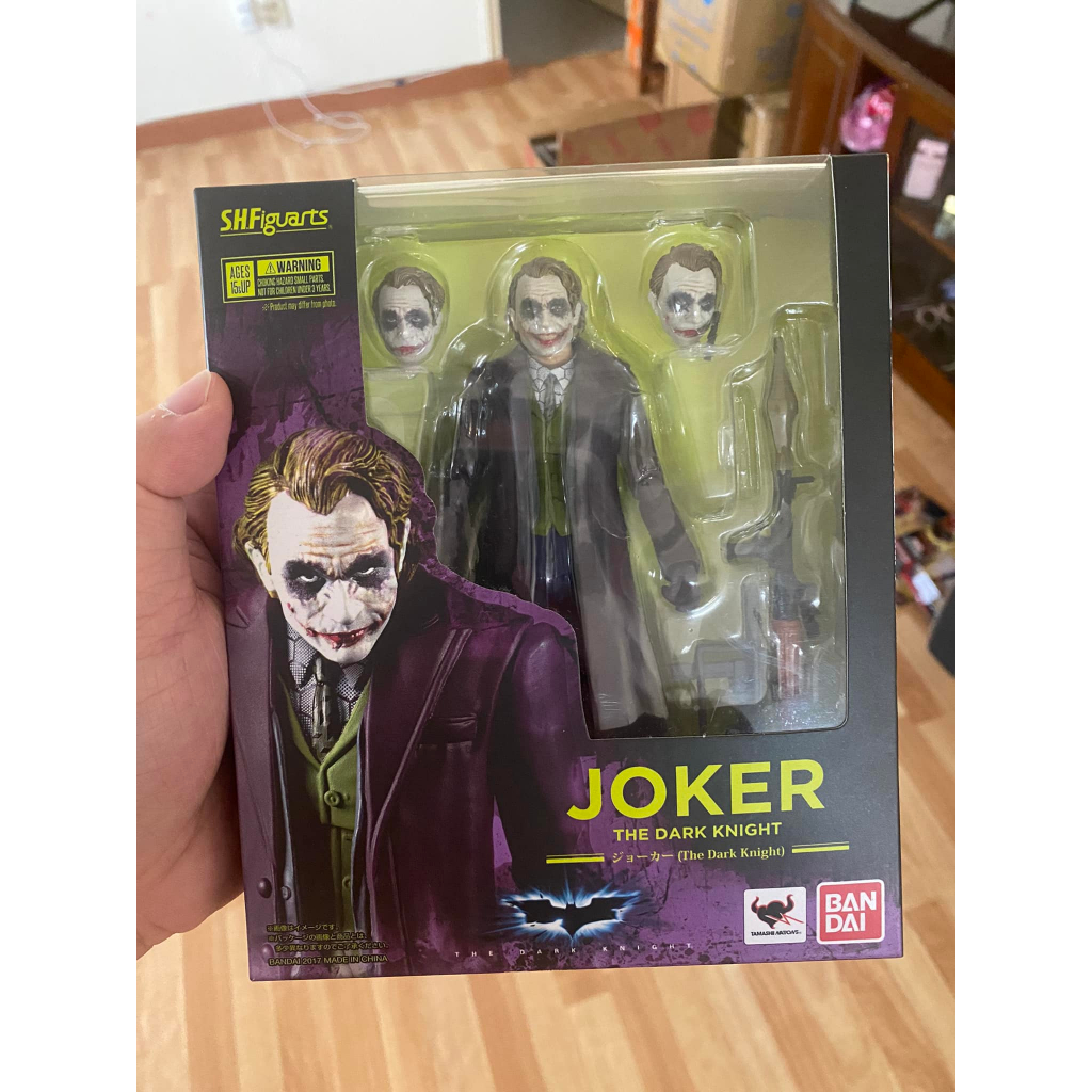 Mô hình SHF Joker (The Dark Knight) | Shopee Việt Nam