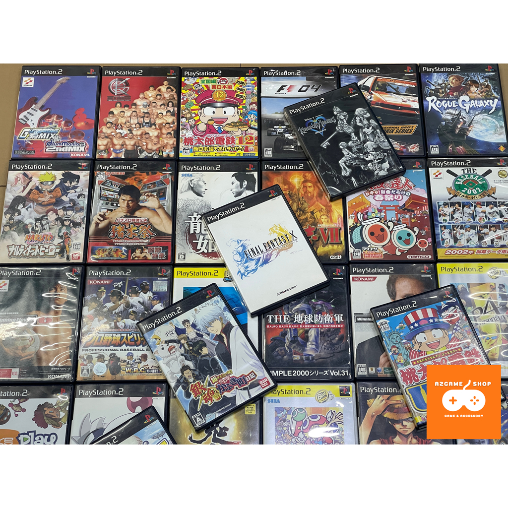 Đĩa Game Dành Cho Máy Chơi Game PS2 Playstation 2 | Shopee Việt Nam