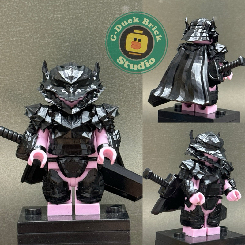 Custom phụ kiện minifigure: Set nhân vật Guts Berserk | Shopee Việt Nam