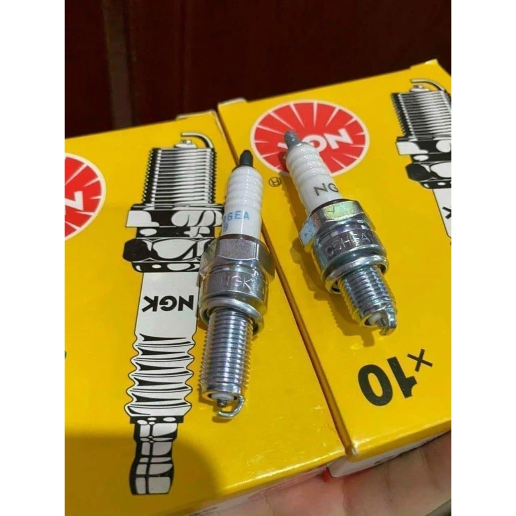 Bugi NGK Xe Dream Wave C5 Chân Ngắn $ C9 Chân Dài Hàng Chính Hãng Ngk ...