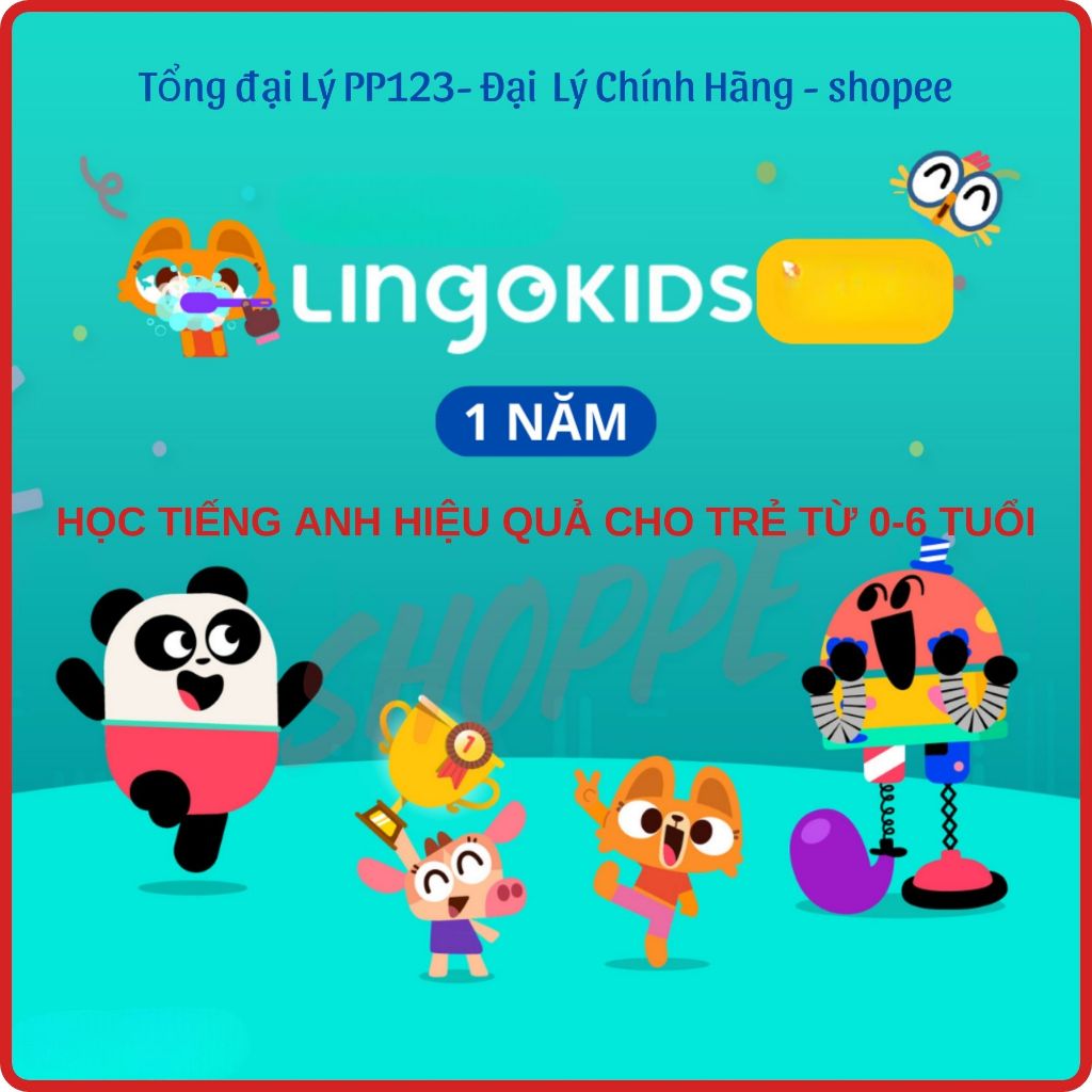 Lingo.kids – Tiếng..Anh cho bé từ 2- 6 Tuổi ( 1 năm) | Shopee Việt Nam