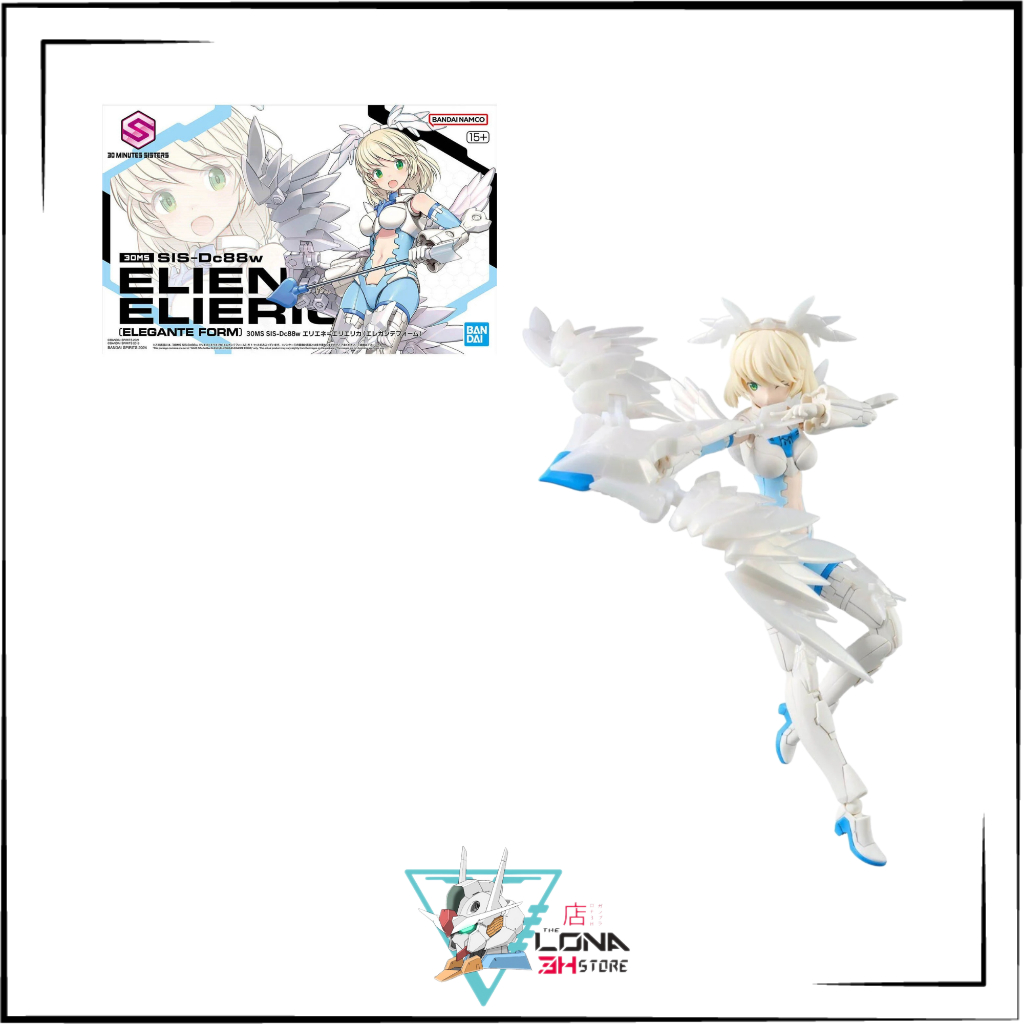 Mô hình action kit 30MS SIS-Dc88w Eliene-Elierica - Elegante Form ...