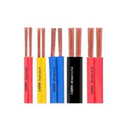 [ Đèn chùm xinh] Dây điện mềm đôi chính hãng cadivi VCmd-2x0.5-(2x16/0. ...