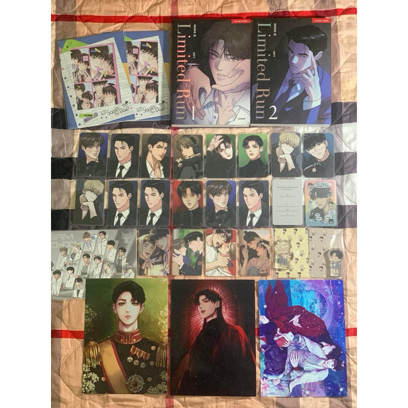 (sẵn) LUCKY BOX HÀNG OFF MANHWA CÓ QUÀ TẶNG (hộp quà nhân phẩm ...